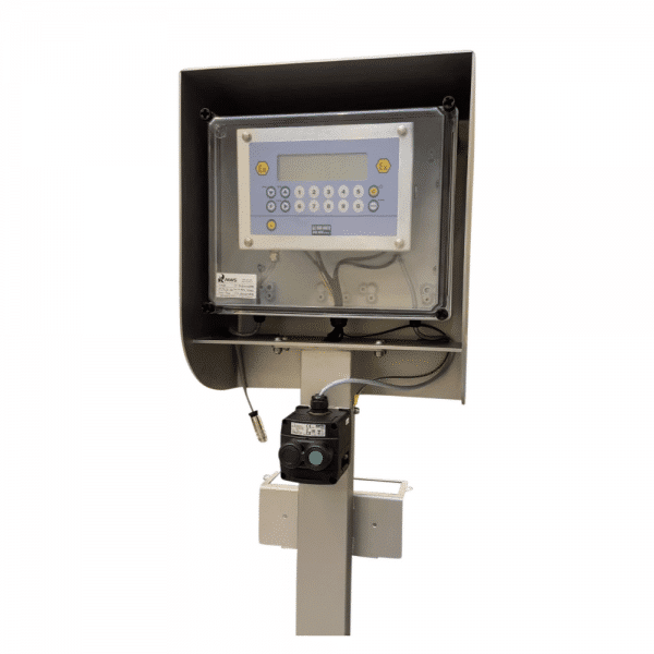 FLPS Portable Floor Scale - IBC Scales - MWS Weighing Solutions