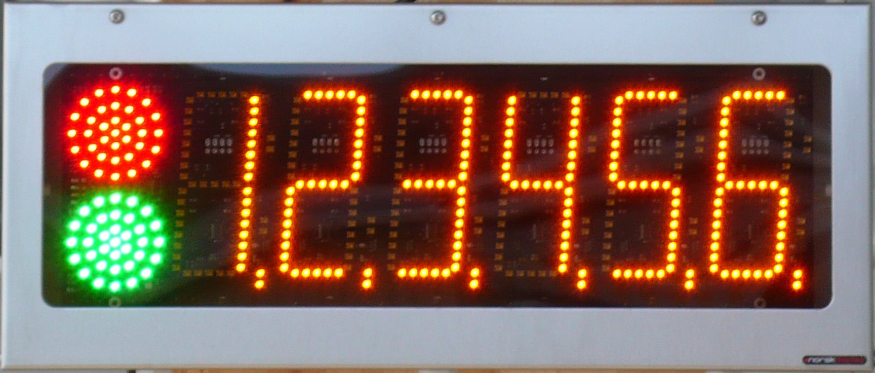 125mm LED Remote Display - Micro Weighing Solutions