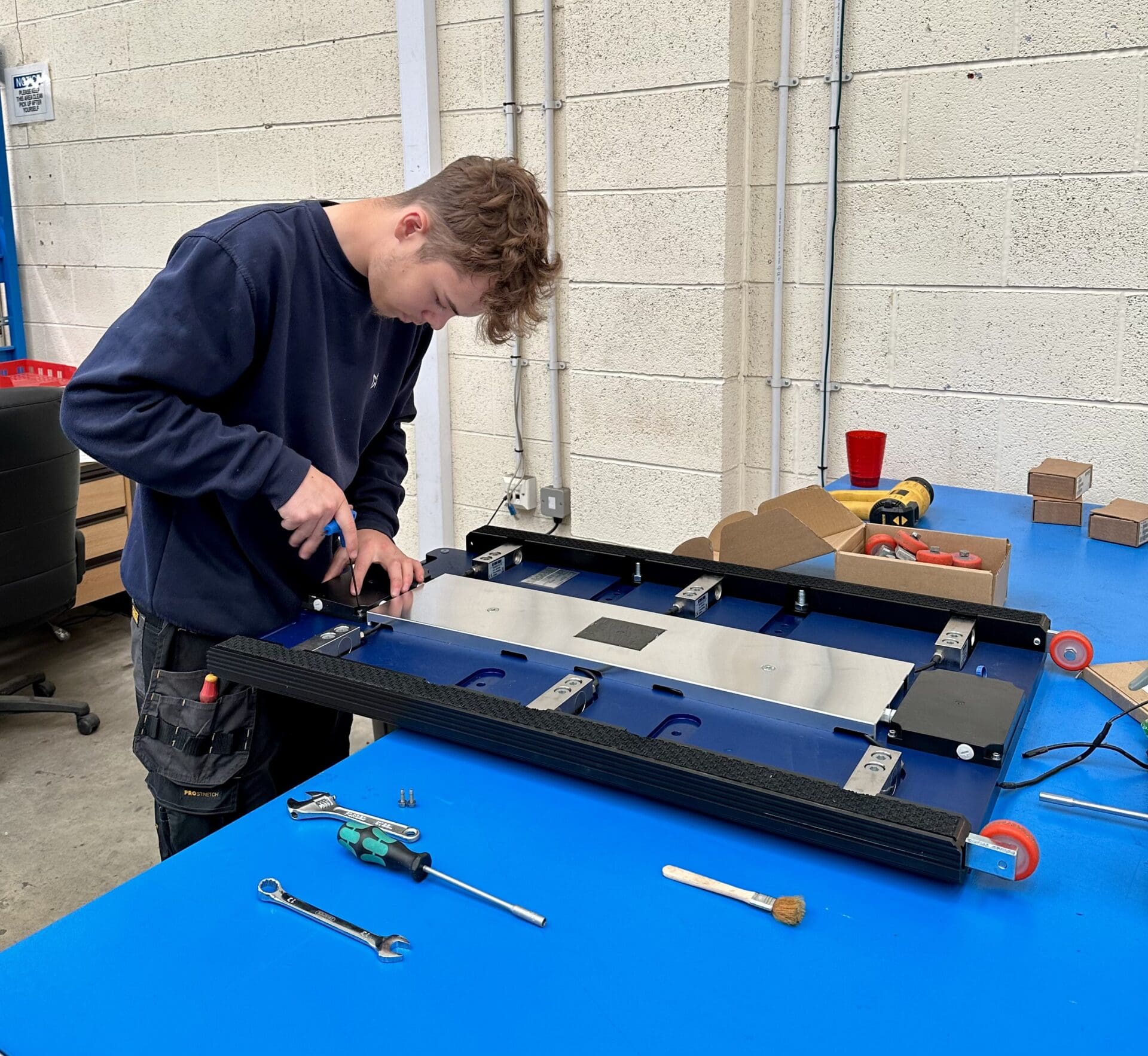 Nationwide UK Scale Repair Services