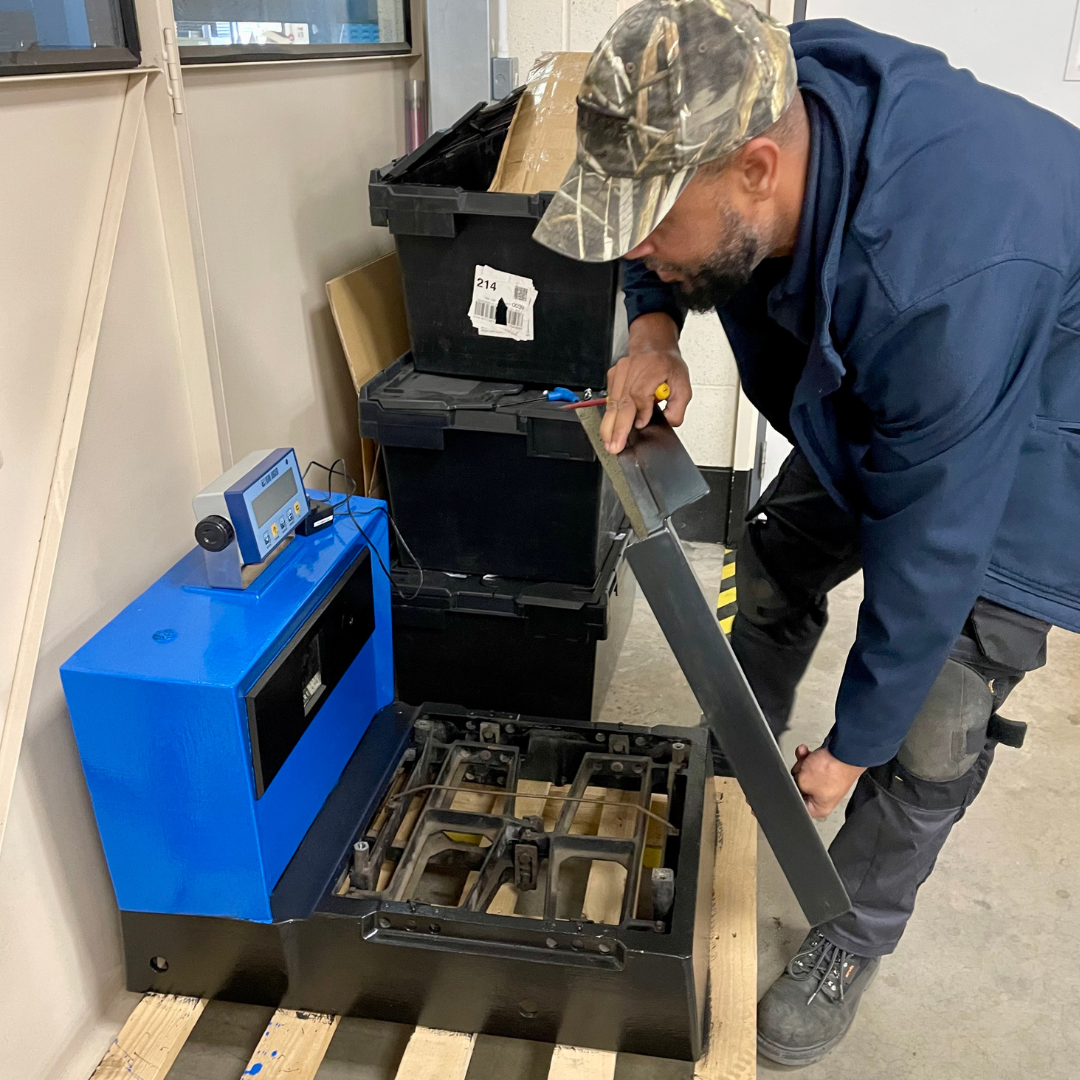 Reviving a Classic: The Transformation of a 40-Year-Old Avery Scale ...