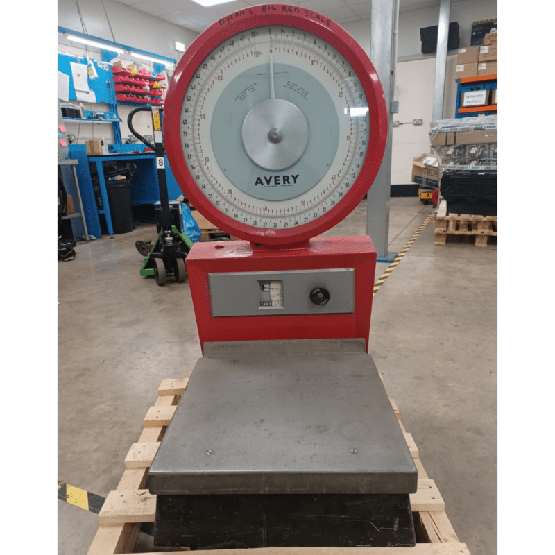 Reviving a Classic: The Transformation of a 40-Year-Old Avery Scale ...