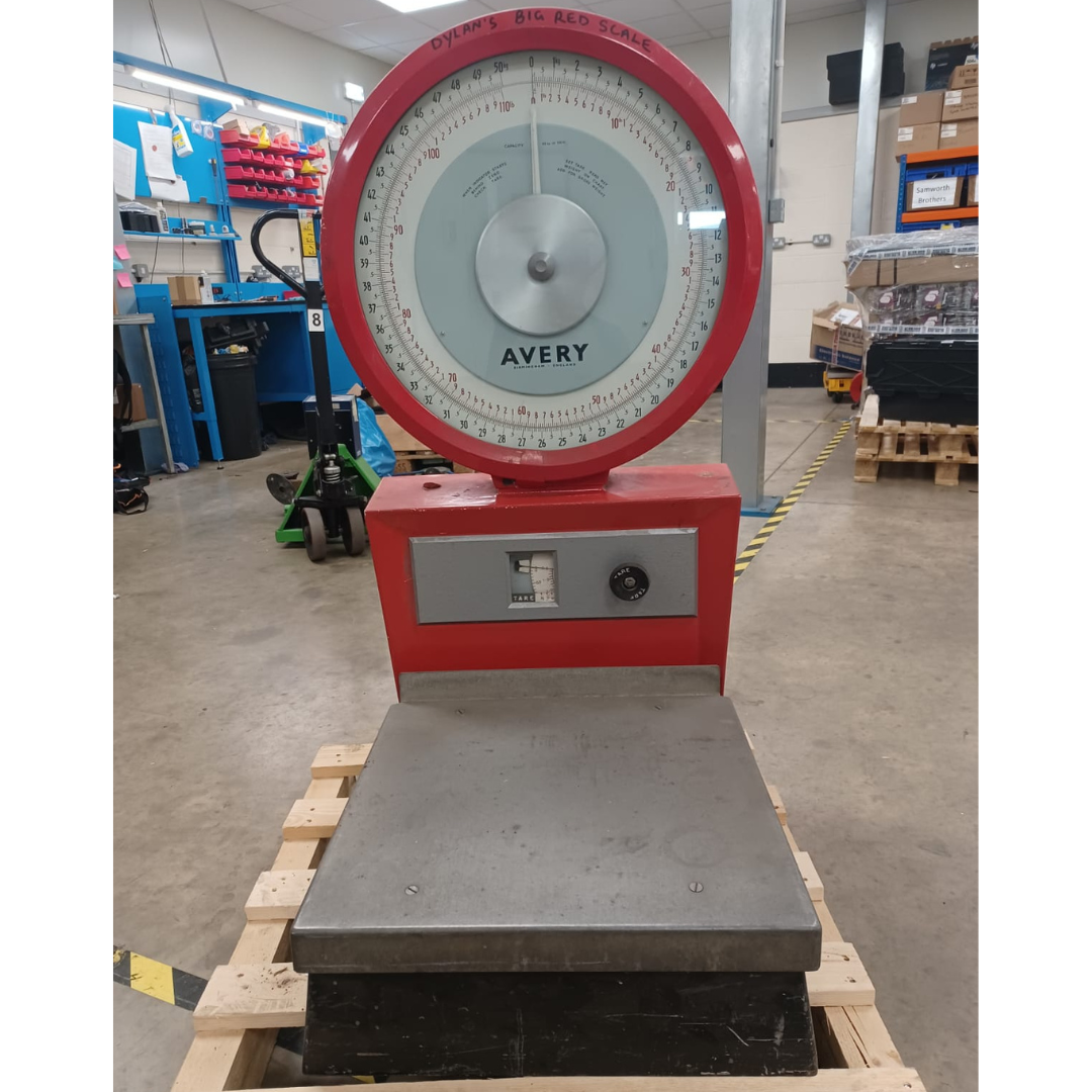 Reviving a Classic: The Transformation of a 40-Year-Old Avery Scale into a Digital Marvel