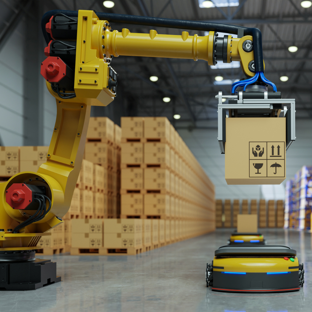 Package Sorting Robots at Tipping Point? - MWS Weighing Solutions