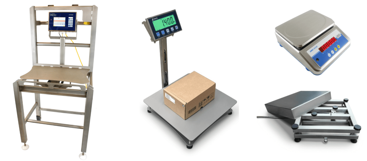 Bench Scales Made in UK | Waterproof Scales | Precision Scales