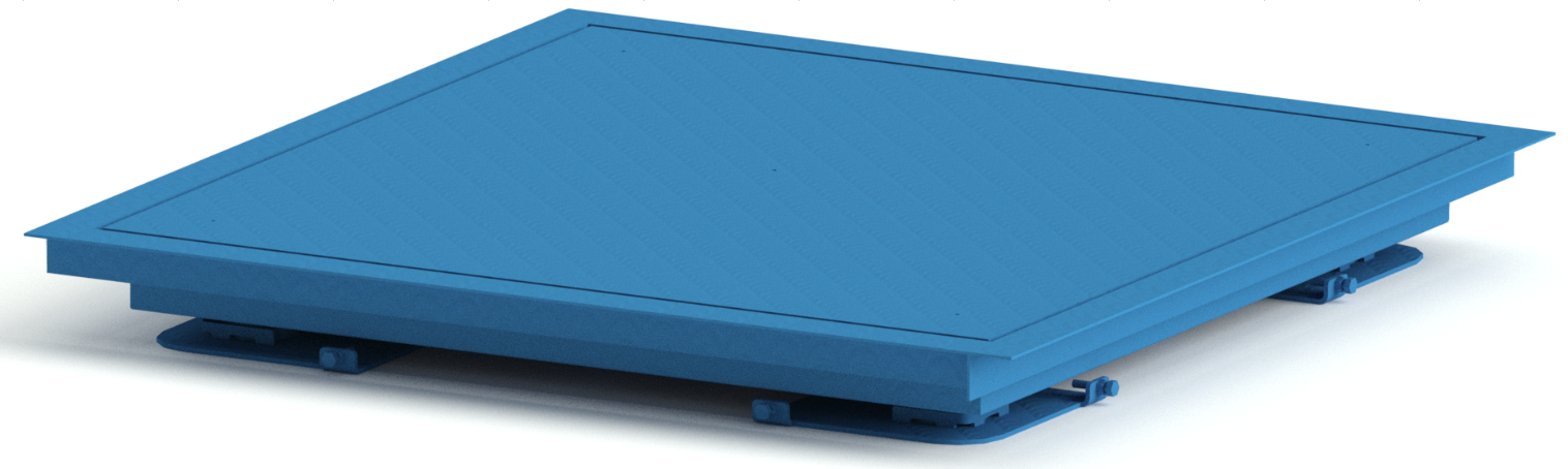 DPM Mild Steel Pit Scale - Micro Weighing Solutions