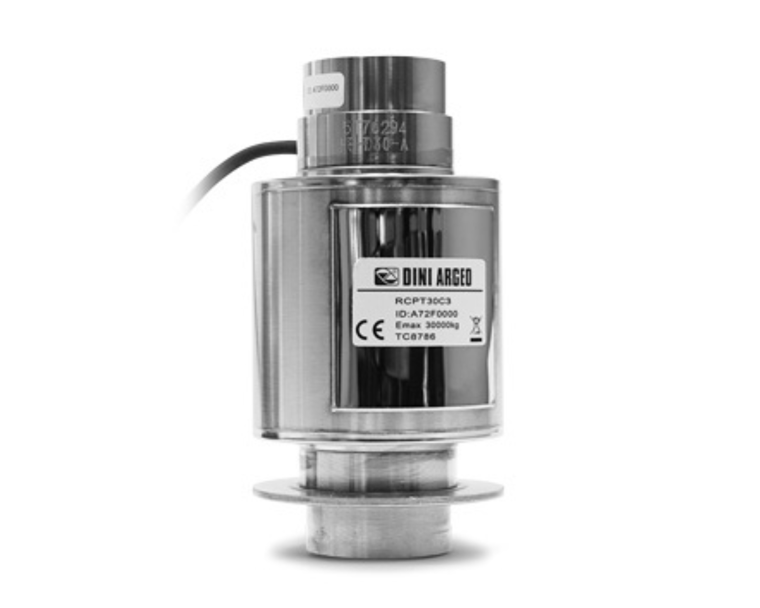 RCPT Analogue Column Load Cell - MWS Weighing Solutions